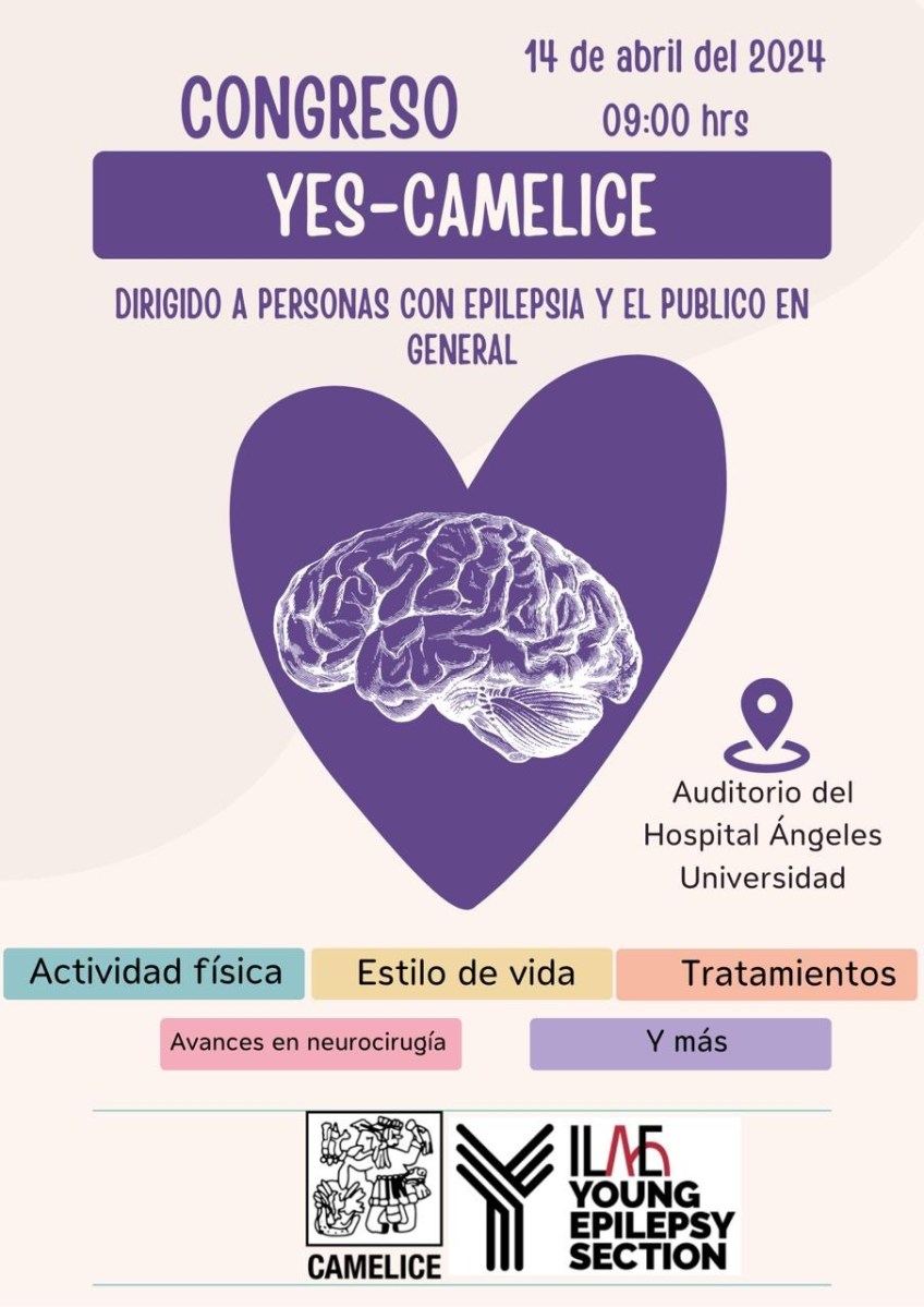 Congreso YES-CAMELICE – Asociación Mexicana de Epilepsia en Niños y Adultos