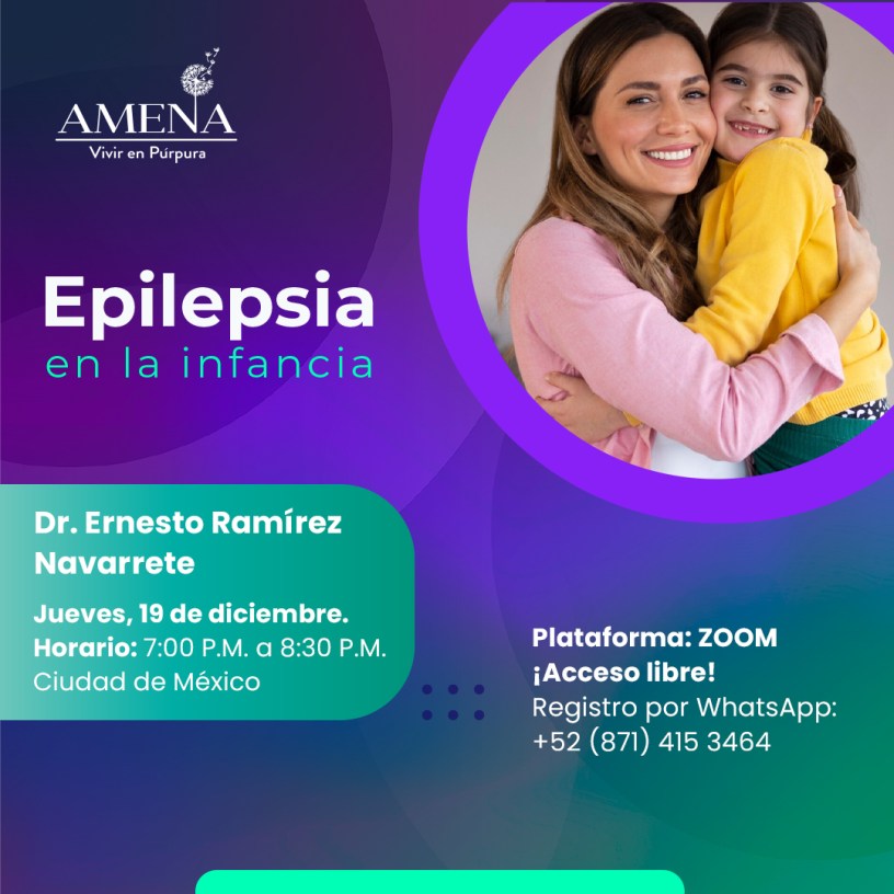 Epilepsia en la Infancia – Asociación Mexicana de Epilepsia en Niños y ...