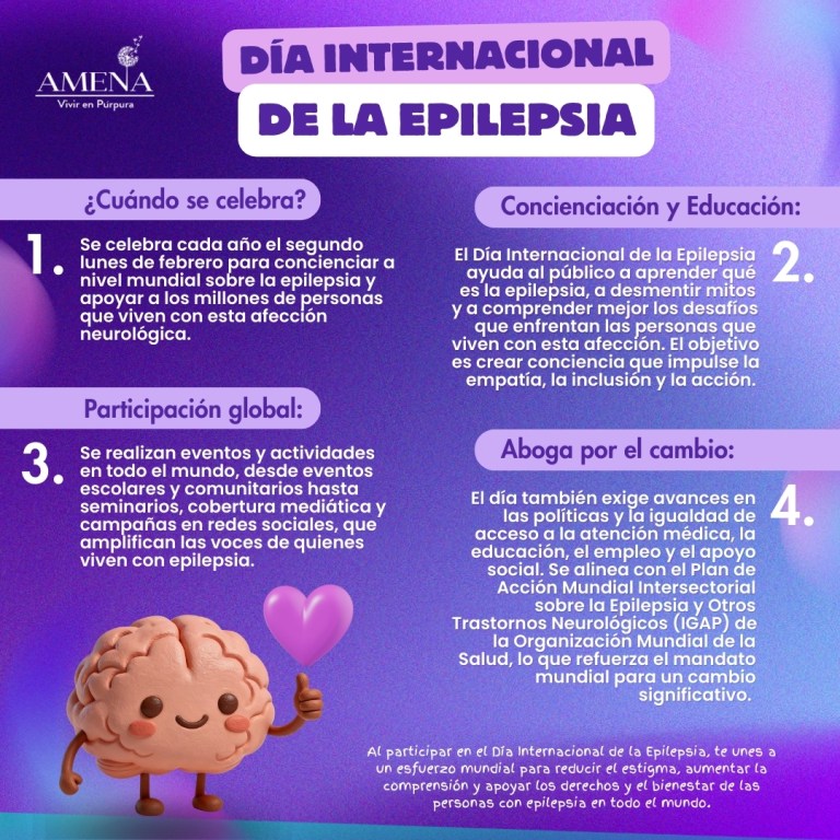 ¿Qué es el Día Internacional de la Epilepsia? – Asociación Mexicana de ...